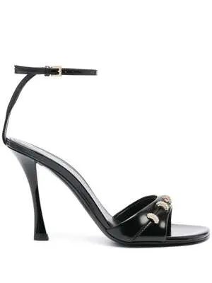 Givenchy Stitch Leather Sandals