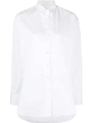 Finamore Classic Collar Shirts For Women