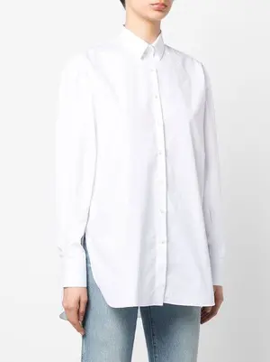 FINAMORE 1925 Cotton Shirt - White