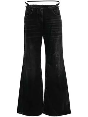 Givenchy Frayed Jeans For Women