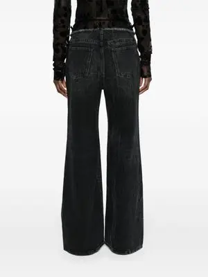 Givenchy Wide Leg Denim Jeans