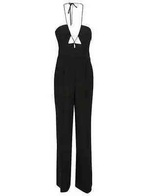 Simkhai Gala Cut Out Jumpsuit - Black