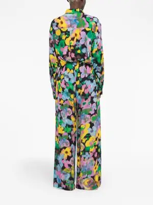 AZ FACTORY WITH LUTZ HUELLE Printed Pyjama Trousers