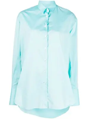 FINAMORE 1925 Cotton Shirt - Green