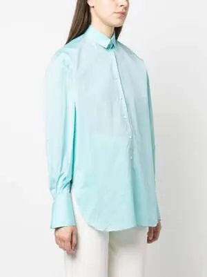 FINAMORE 1925 Cotton Shirt - Green