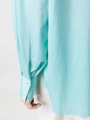 FINAMORE 1925 Cotton Shirt - Green