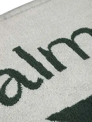 PALMES Logo Organic Cotton Towel