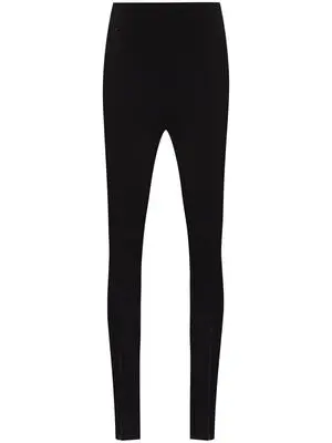 Wardrobe.NYC Front Zip Leggings