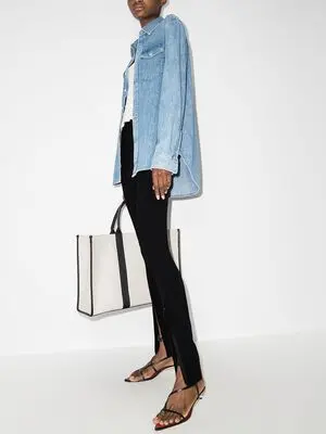 Wardrobe.NYC Front Zip Leggings