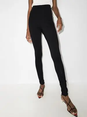 Wardrobe.NYC Front Zip Leggings