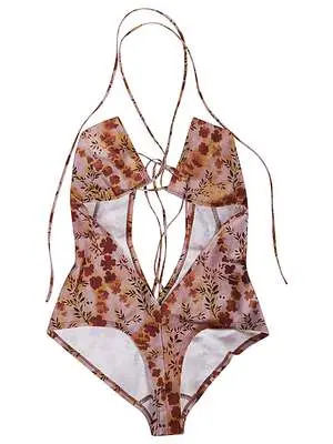 KNWLS Side Lacing Swimsuit