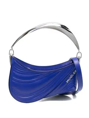 MUGLER Spiral Curve 01 Small Shoulder Bag