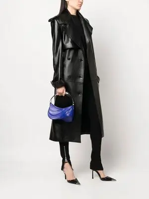 MUGLER Spiral Curve 01 Small Shoulder Bag