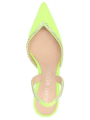 STUART WEITZMAN Gmct' Slingbacks - Green