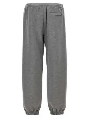 Givenchy Metallic Logo Joggers - Gray