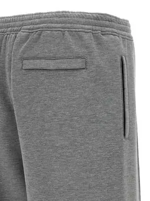 Givenchy Metallic Logo Joggers - Gray