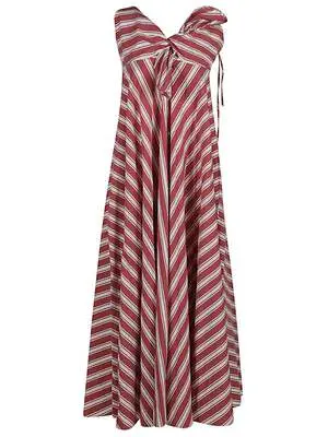 LAVI Name Cotton-blend Long Dress