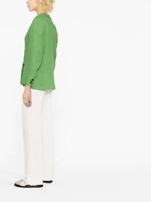 Max Mara Single Breasted Linen Blazer