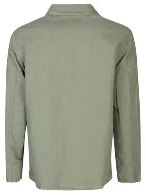 ORIGINAL VINTAGE Cotton Blend Hemp Shirt Jacket