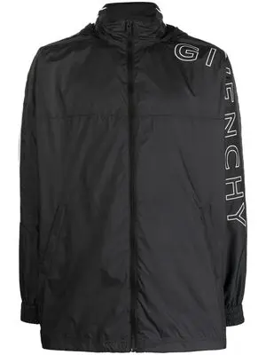 Givenchy Logo Zip-up Jacket
