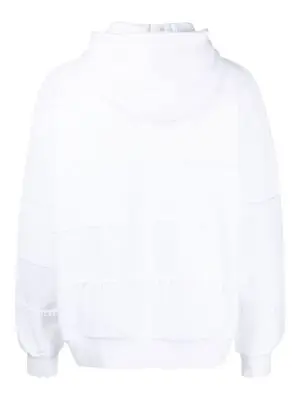 BOTTER Logo-print Organic Cotton Hoodie - White