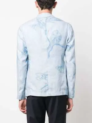 E 'CLAT Emporio Armani Printed Blazer