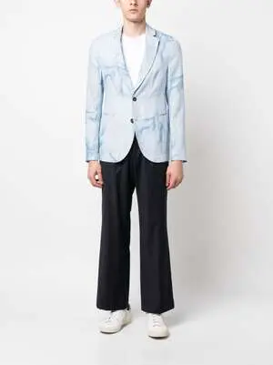E 'CLAT Emporio Armani Printed Blazer