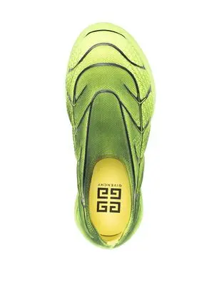 Givenchy Tk-360 Slip-on Sneakers - Black