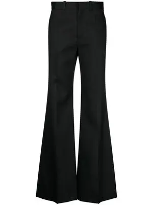 Chloé Flared Trousers - Black