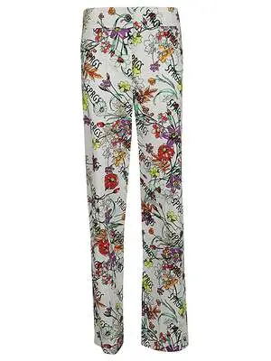 5 PROGRESS Printed Cotton Trousers