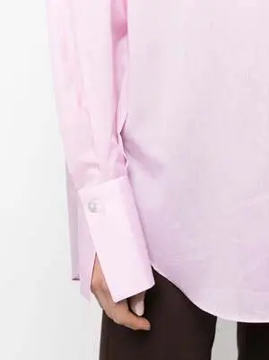 FINAMORE 1925 Cotton Shirt - Pink