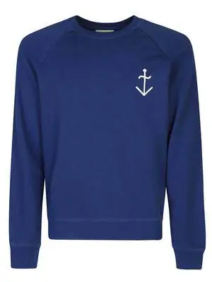LA PAZ Logo Organic Cotton Sweatshirt