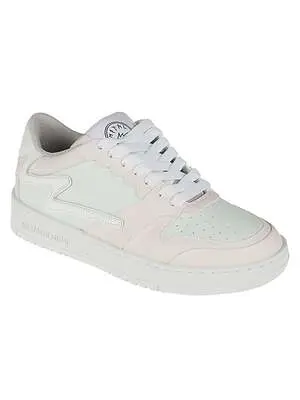 METALGIENCHI Icx Low Leather Sneakers - Fuchsia
