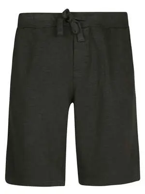 ORIGINAL VINTAGE Linen Blend Cotton Shorts - Green