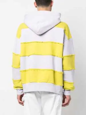 BOTTER Striped Organic Cotton Hoodie - Multicolour