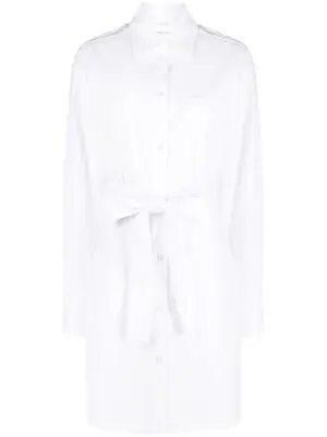 Cotton Poplin Shirtdresses