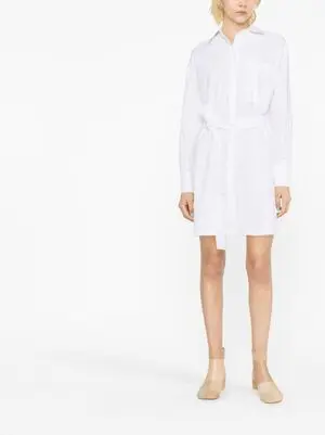 Sportmax Cotton Shirtdress