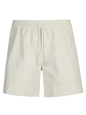 LA PAZ Cotton Shorts - White