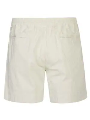 LA PAZ Cotton Shorts - White