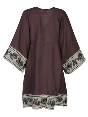 NINALEUCA Linen Short Dress