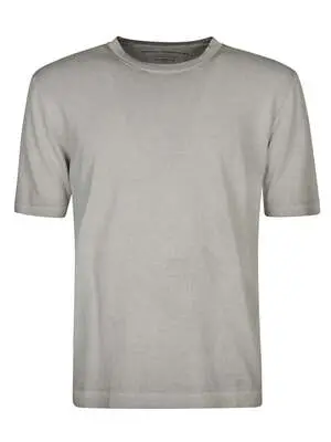 ORIGINAL VINTAGE Cotton T Shirt - Grey
