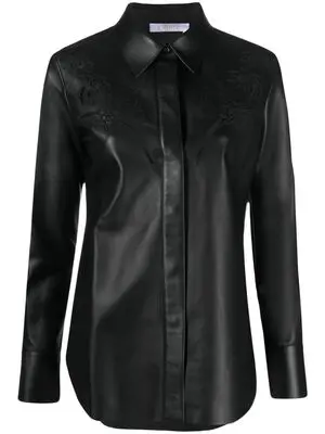 Chloé Leather Shirt