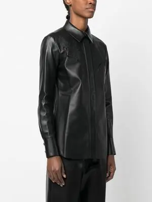 Chloé Leather Shirt