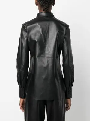 Chloé Leather Shirt
