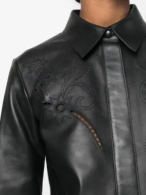 Chloé Leather Shirt