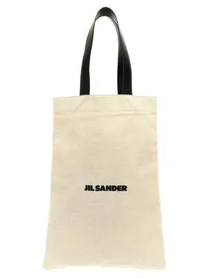 JIL SANDER Flat Shopper Large Shopping Bag