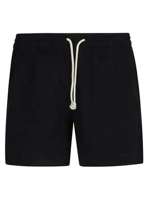 LA PAZ Cotton Shorts - Blue