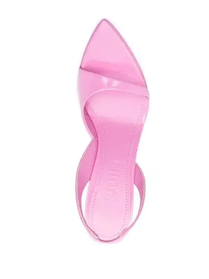 3JUIN Bridget 105mm Slingback Sandals - Pink