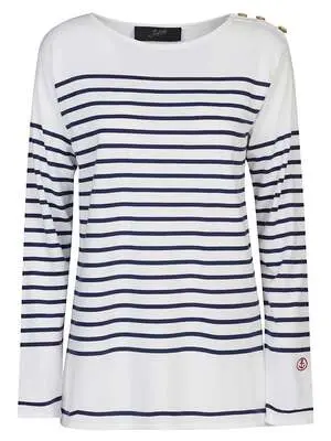Seafarer Cotton Crewneck Sweater