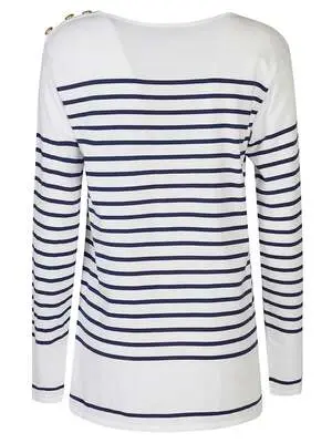 Seafarer Cotton Crewneck Sweater